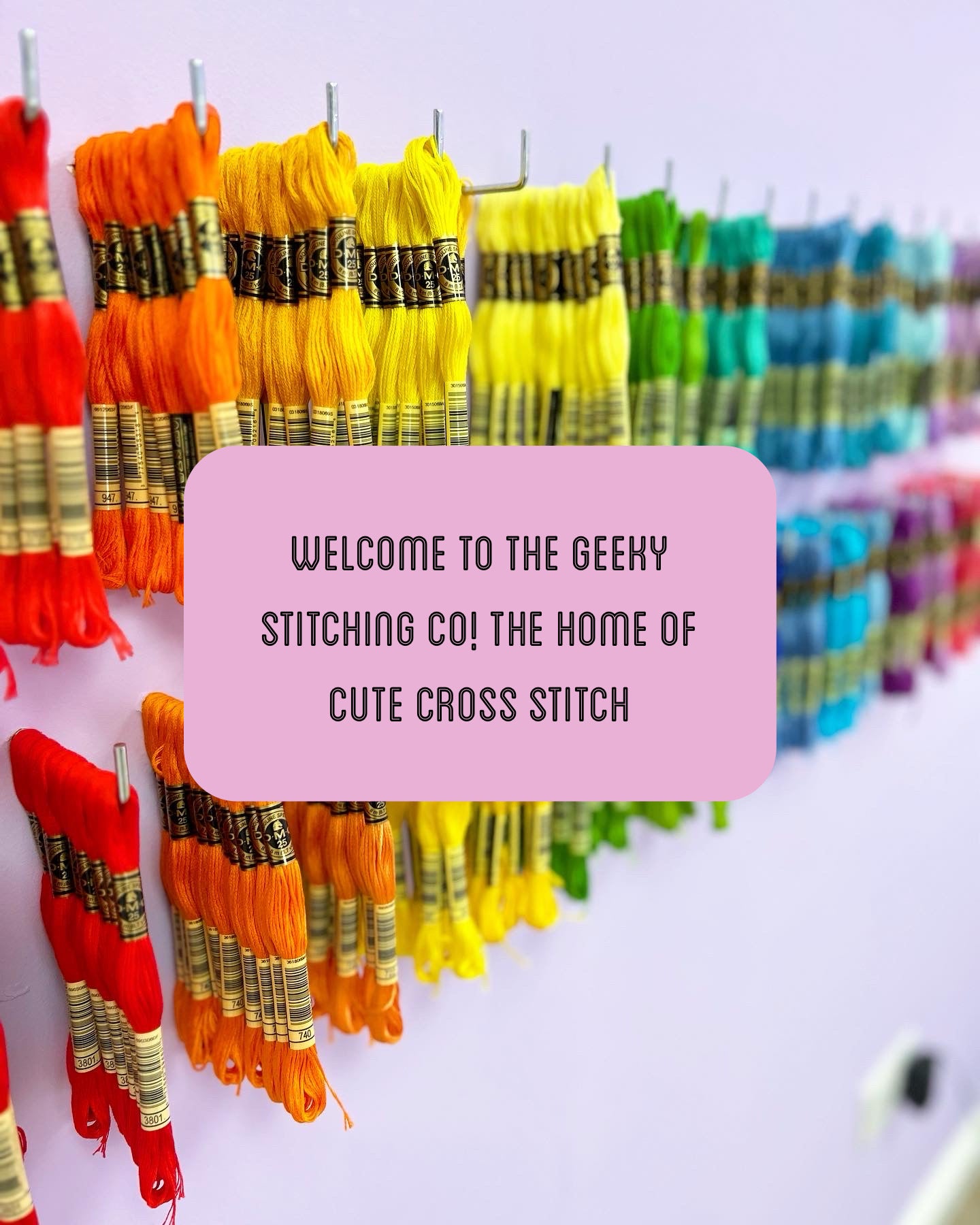 The Geeky Stitching Co